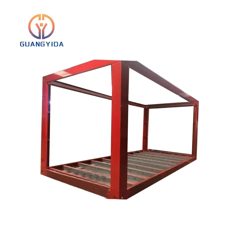 GYD Low Cost Modular Prefabricated Portable Steel Structure Container ...