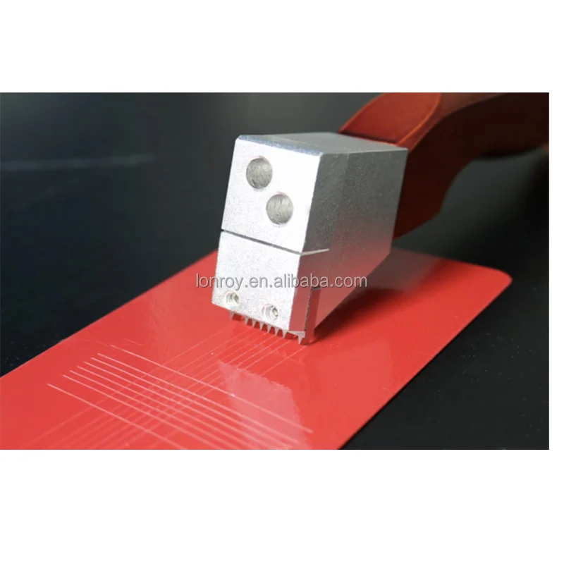 ASTM D3359 Cross Hatch Cutter ISO 2409 - LONROY Adhesion Tester