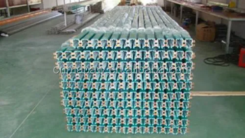 Insulation Enclosed Overhead Crane Electrical Busbar Power Rail ...
