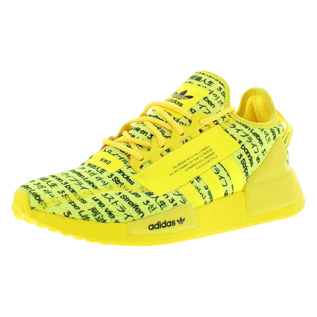 For NMD_R1.V2 MSS-FZ6231 Mens Shoes Size 8 Color Beam Yellow/Beam ...