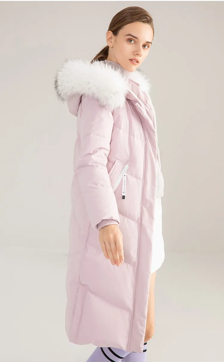 Winter Puffer Jacket Ladies Warm Hooded Cotton-padded Clothes Women ...