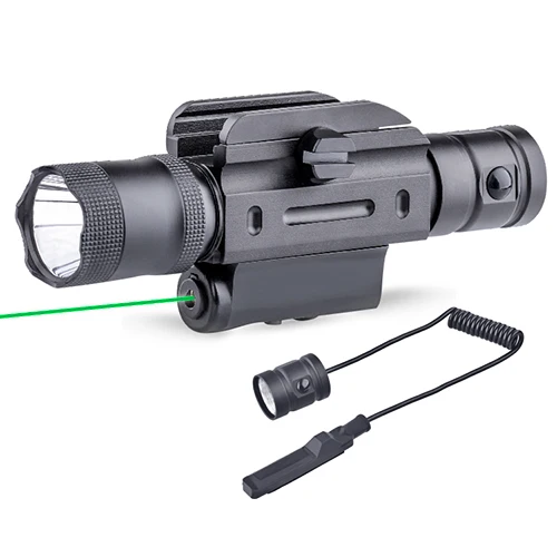 Flashlight Combo With Remote Pressure Switch For Mounted On Springfield ...