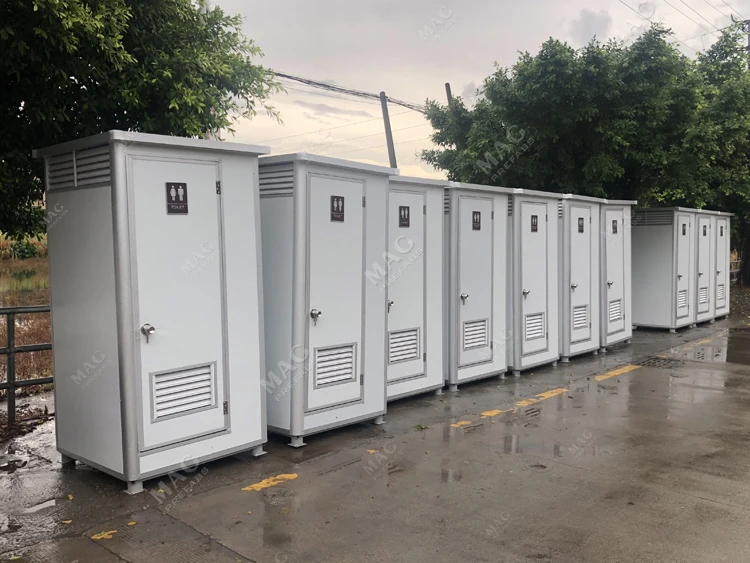Portable Toilets by Mag Prefabs - Modern & Durable Solutions
