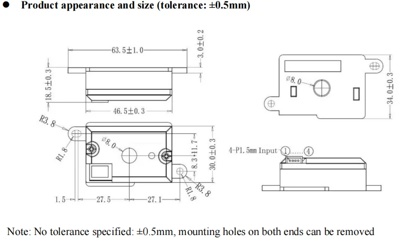 Indoor Environmental Air Quality Sensor Infrared Pm10 Pm2.5 Particle ...