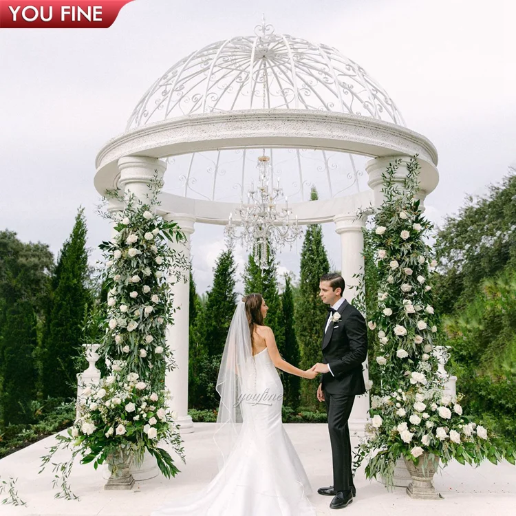 Outdoor pavilion how to decorate a pavilion for a wedding 60 photos ...
