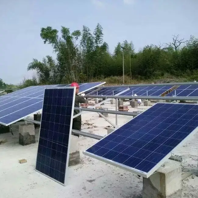Sunforson Ground Mount Solar Panel Racking System - 10 Year Warranty