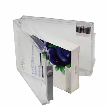 Plastic Security Lock Box With Magnetic Eas Safer Box For Anti-theft ...