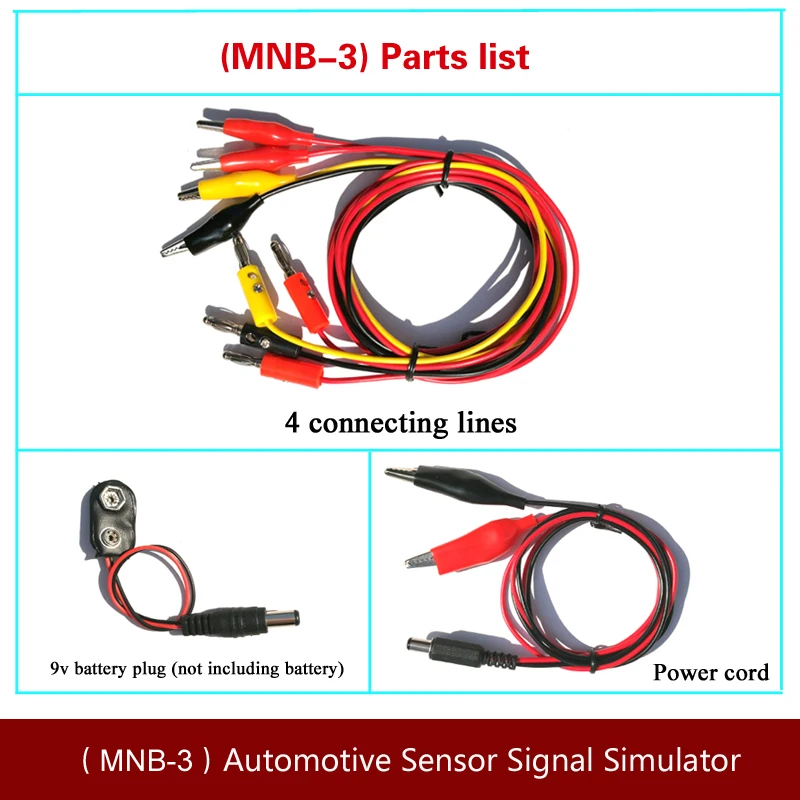 Mnb-3 Auto Sensor Simulator Vehicle Automobile Signal Generator ...