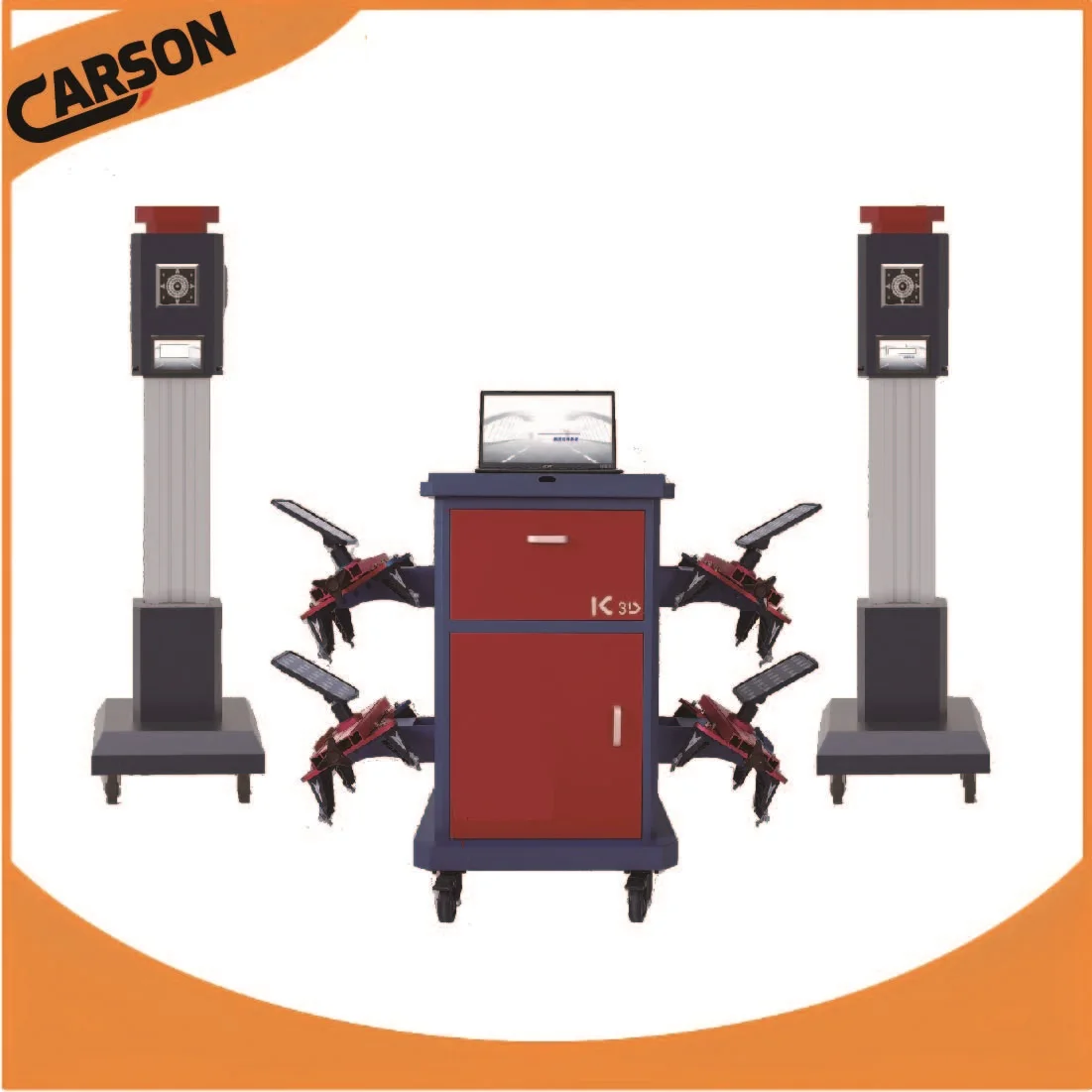 Truck Wheel Alignment Machine - High Precision & Balancing