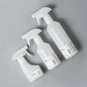 500ml Spray Bottle Plastic Packaging Bottle Cleaner Alcohol Spray ...