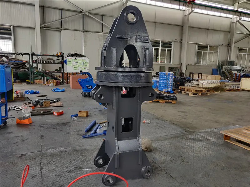 Cat 330 Material Handler Hydraulic Clam Shell Grab Bucket - Buy ...