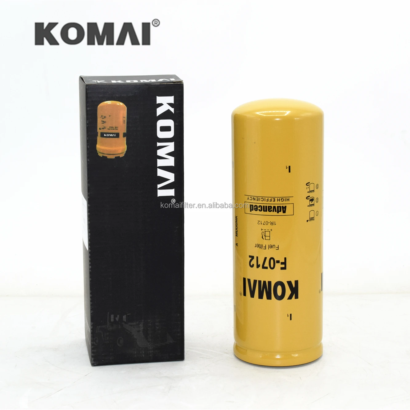 1r0712 Fuel Filter 4n-5823 For Marine Engine Parts P555823 P551712 ...