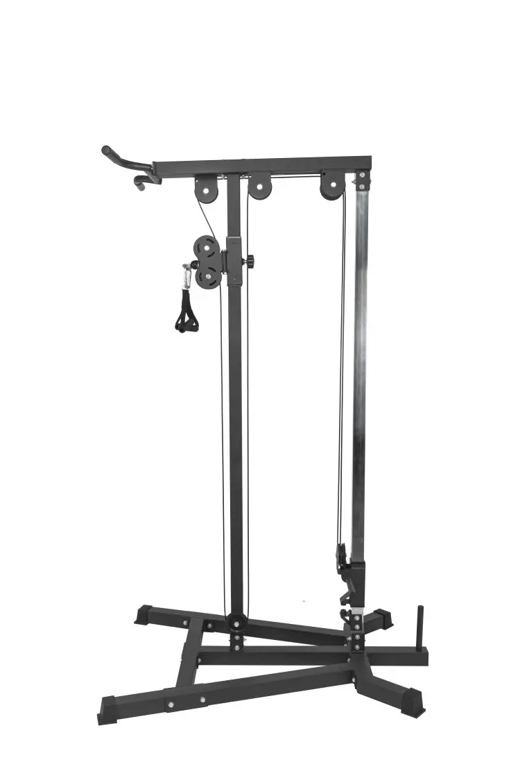 Cable Machine Lat Pull down - Adjustable Strength Training