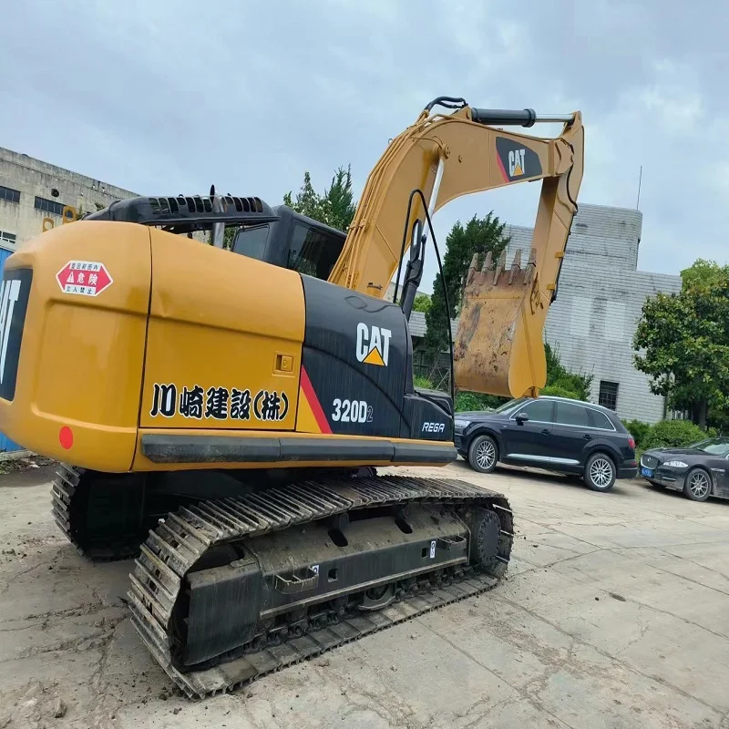 Used Cat 320d Excavator 20tons Heavry Second Hand Machine Cat 320d ...