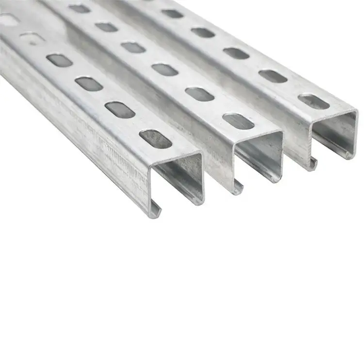 Galvanized C Channel HDG Unistrut C Channel China manufacturer ...