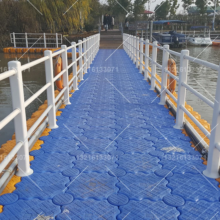 Plastic Modular Float Pontoon With Competitive Price - Buy Floating ...