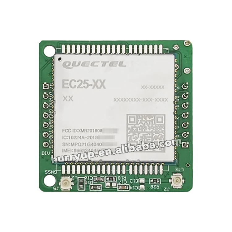4g Lte Cat.4 Module 150mbps/50mbps Gps Gnss Development Core Board Ec25 ...