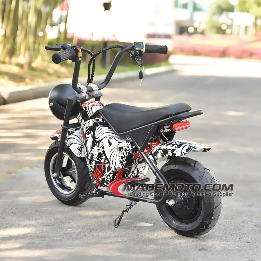Alibaba.com: Dtm 50cc Dirt Bike with Rubber Tires, 350W Kids Scooter: Machinery