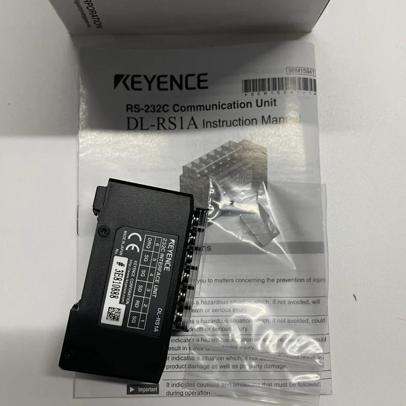 KEYENCE RS-232C DL-RS1A /BCD Output DL-RB1A Communication Unit in stock ...