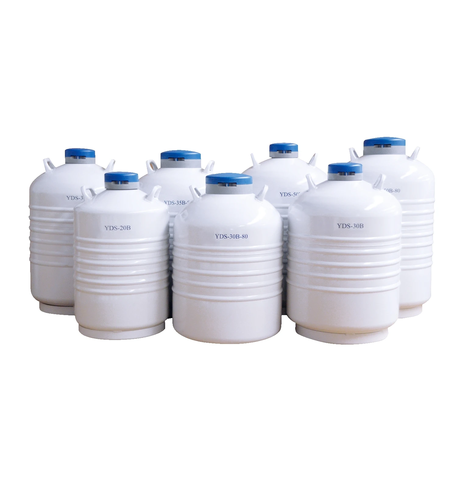 Small Portable Pigs Cow Artificial Insemination Semen Storage Dewar Vessel Liquid Nitrogen Tank ...