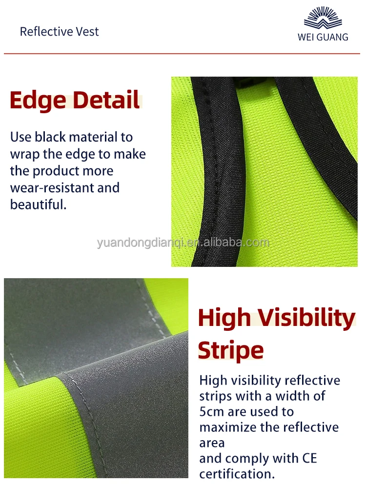 Wholesale Custom Logo Industrial Security Construction Work Safety Vest ...