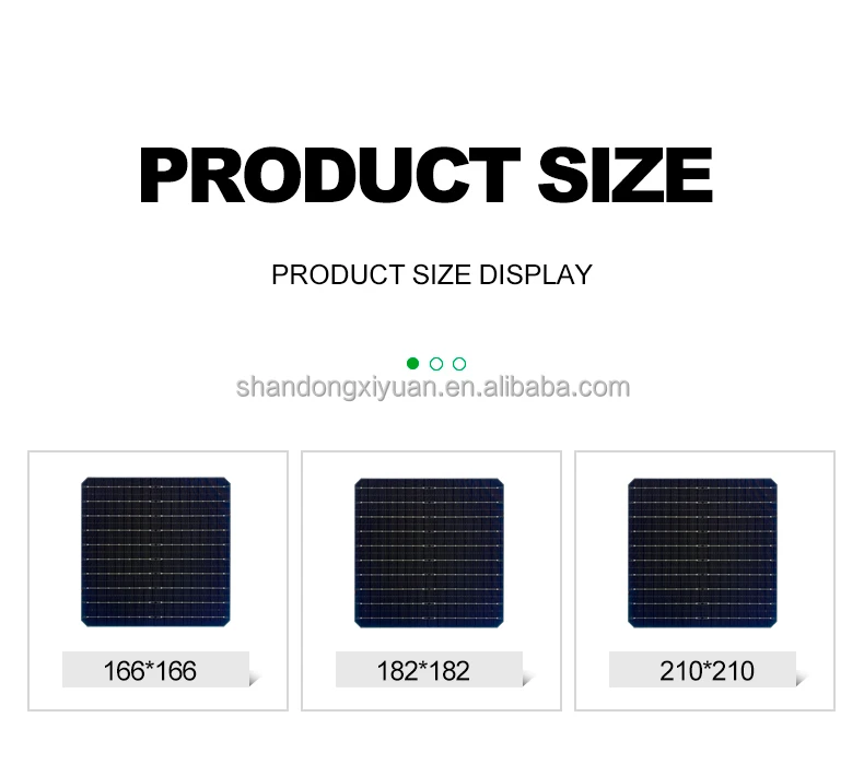 High Efficiency Solar Cells - PERC China Customization