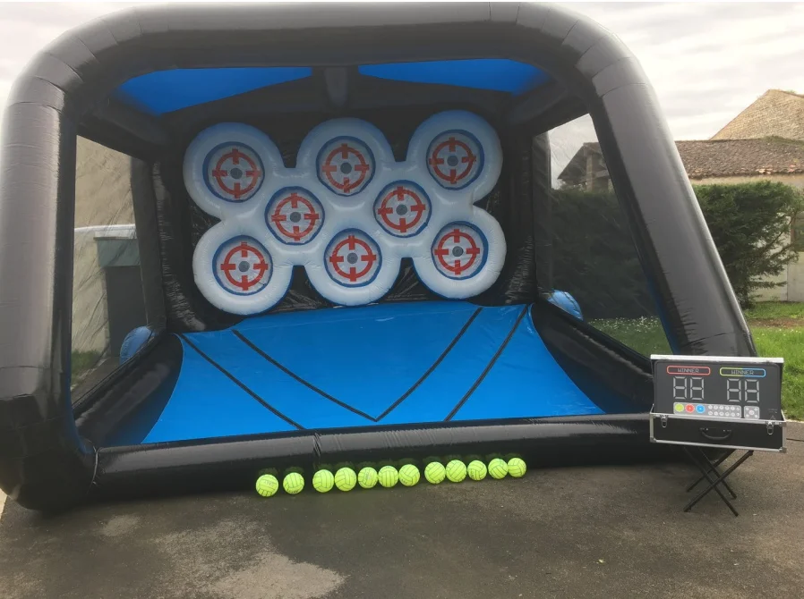 New Popular Hot Outdoor Interactive Play System Inflatables Sports ...