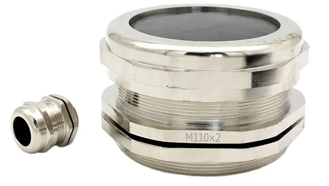 Explosion Proof Ss304 Ss316 Cable Gland Connector Waterproof Metric Pg ...