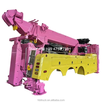 75 Tons 100 Tons 4 To 7 Winches Heavy Duty Wrecker Rotator - Buy ...