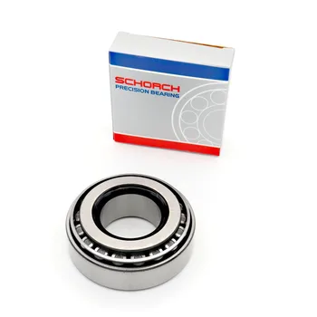 High Precision And High Rigidity Tapered Roller Bearings 30206 30x62x17 ...