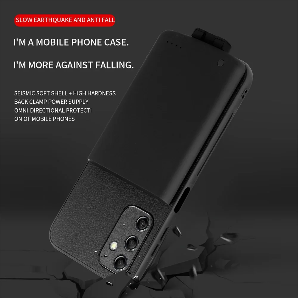 Jayowade Power Case - 5000mah Battery for Samsung Galaxy S9 Plus & More