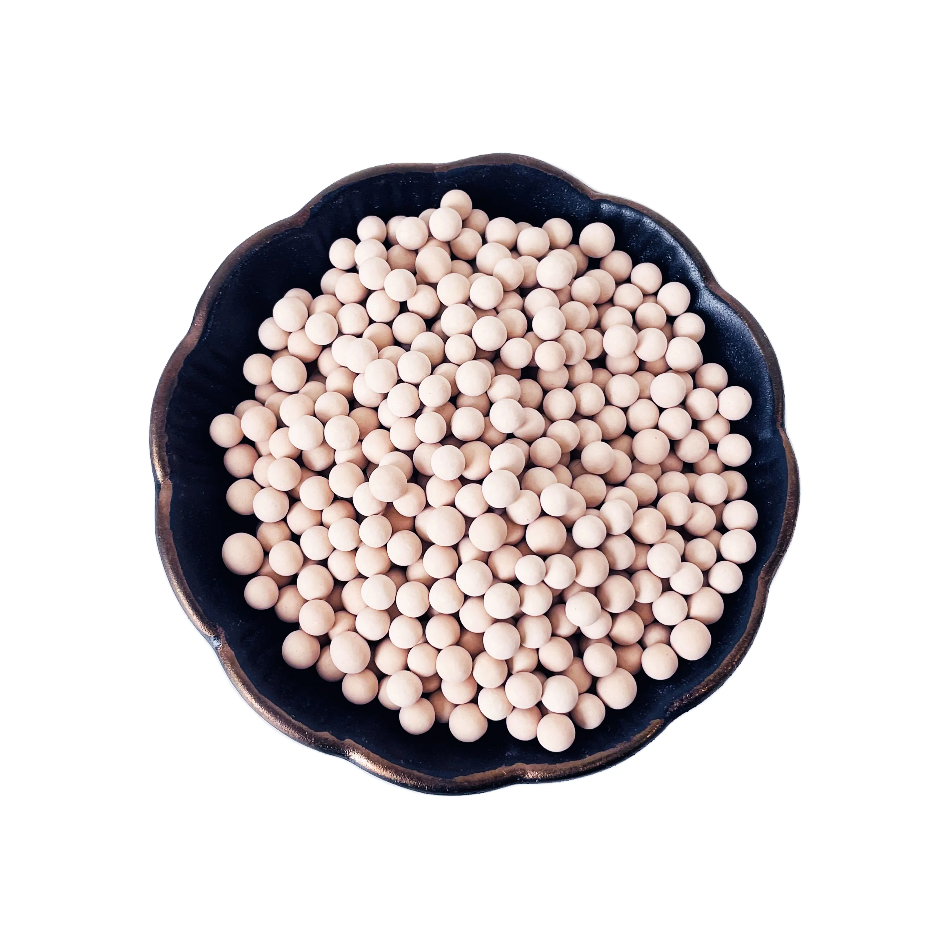 4A synthetic zeolite molecular sieves adsorbents for coating dehydration removal of bubble ...