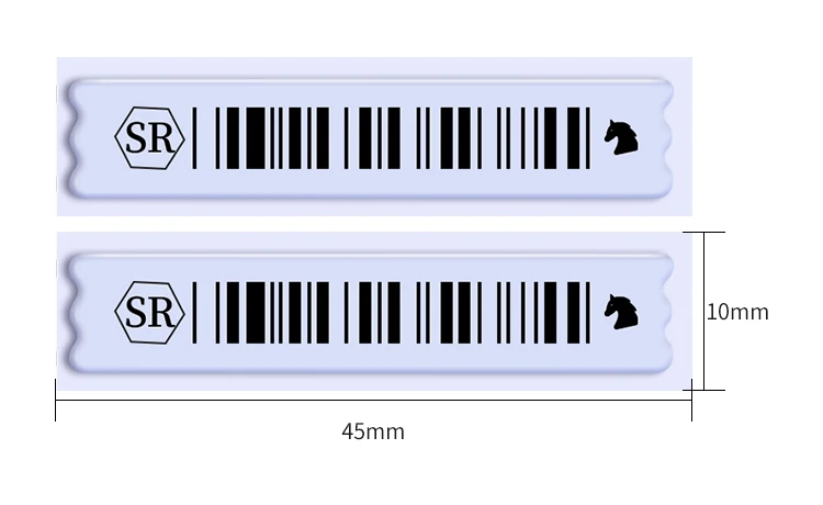 Xunma Eas Am Security Garment Soft Label To Protect Shoplifting ...