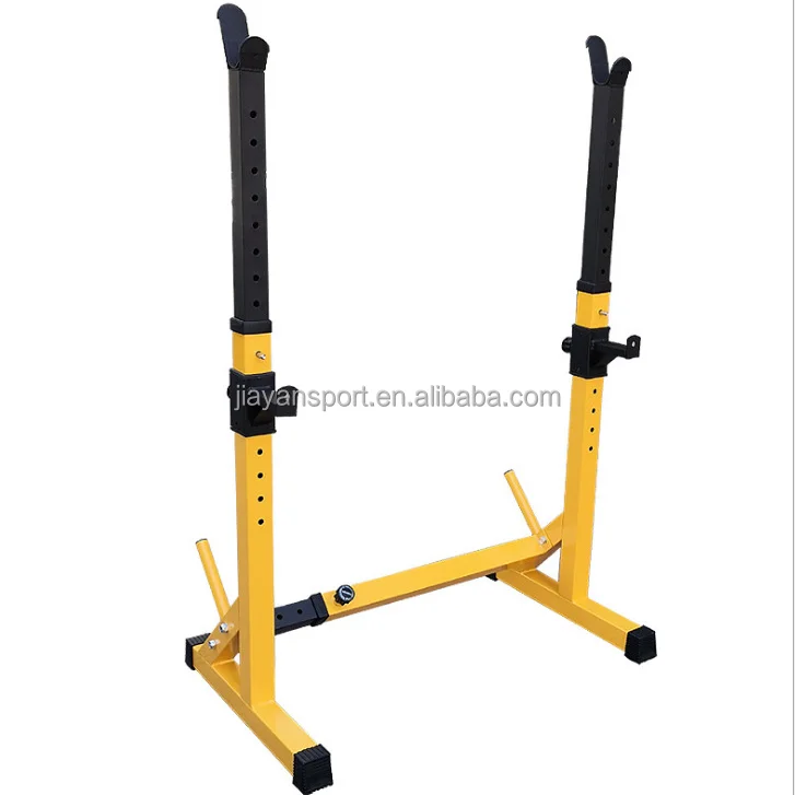 Adjustable Multi-function Squat Rack Bench Press Barbell Rack - Buy ...