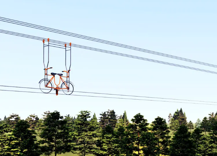 Outdoor Mountain Amusement - High Altitude Biking Challenge