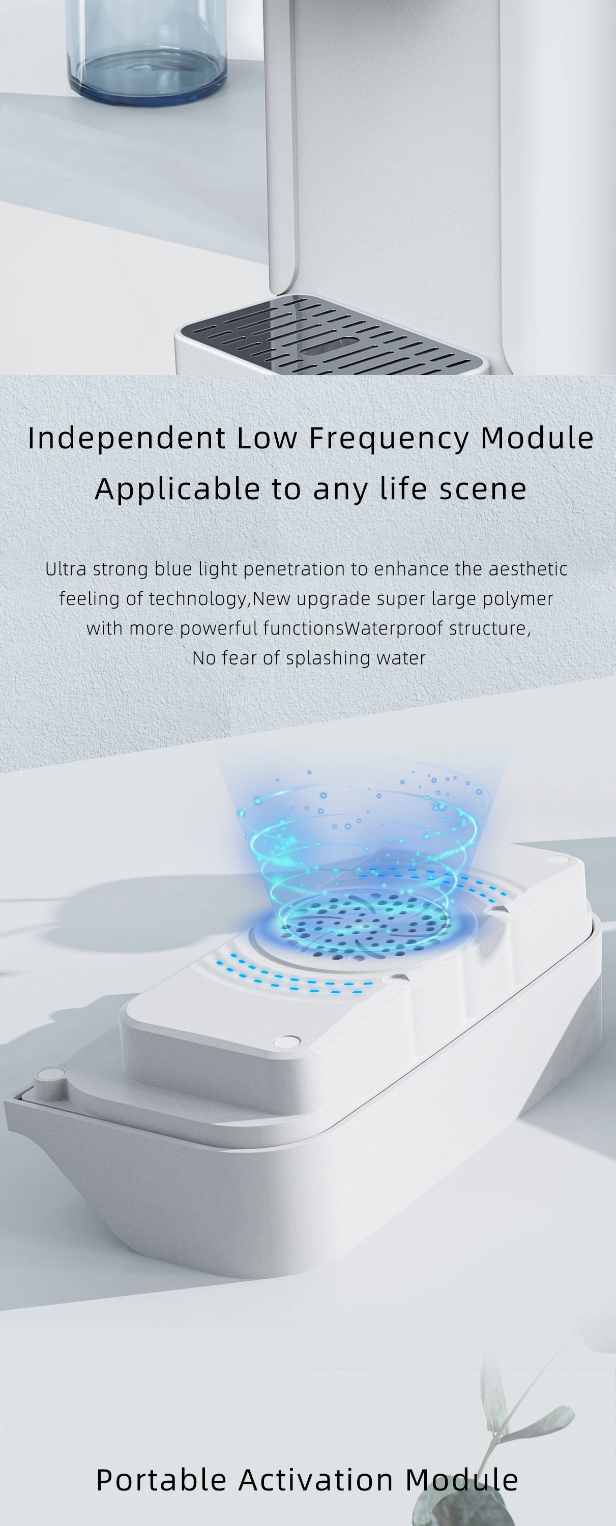 Schumann Resonator TC Terahertz Water Device - 7.6hz Active Water