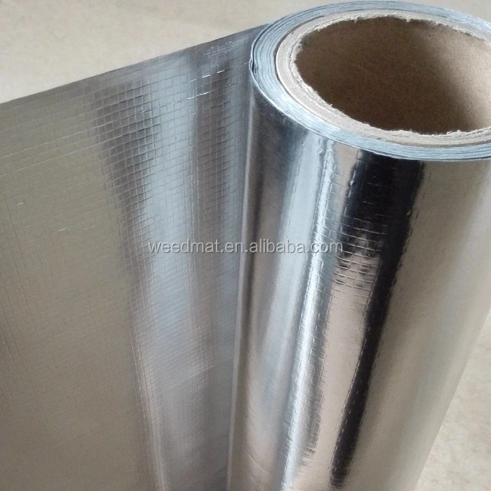 Reflective Foil Insulation Roof Fabric Aluminum Thermal Sheets - Buy ...