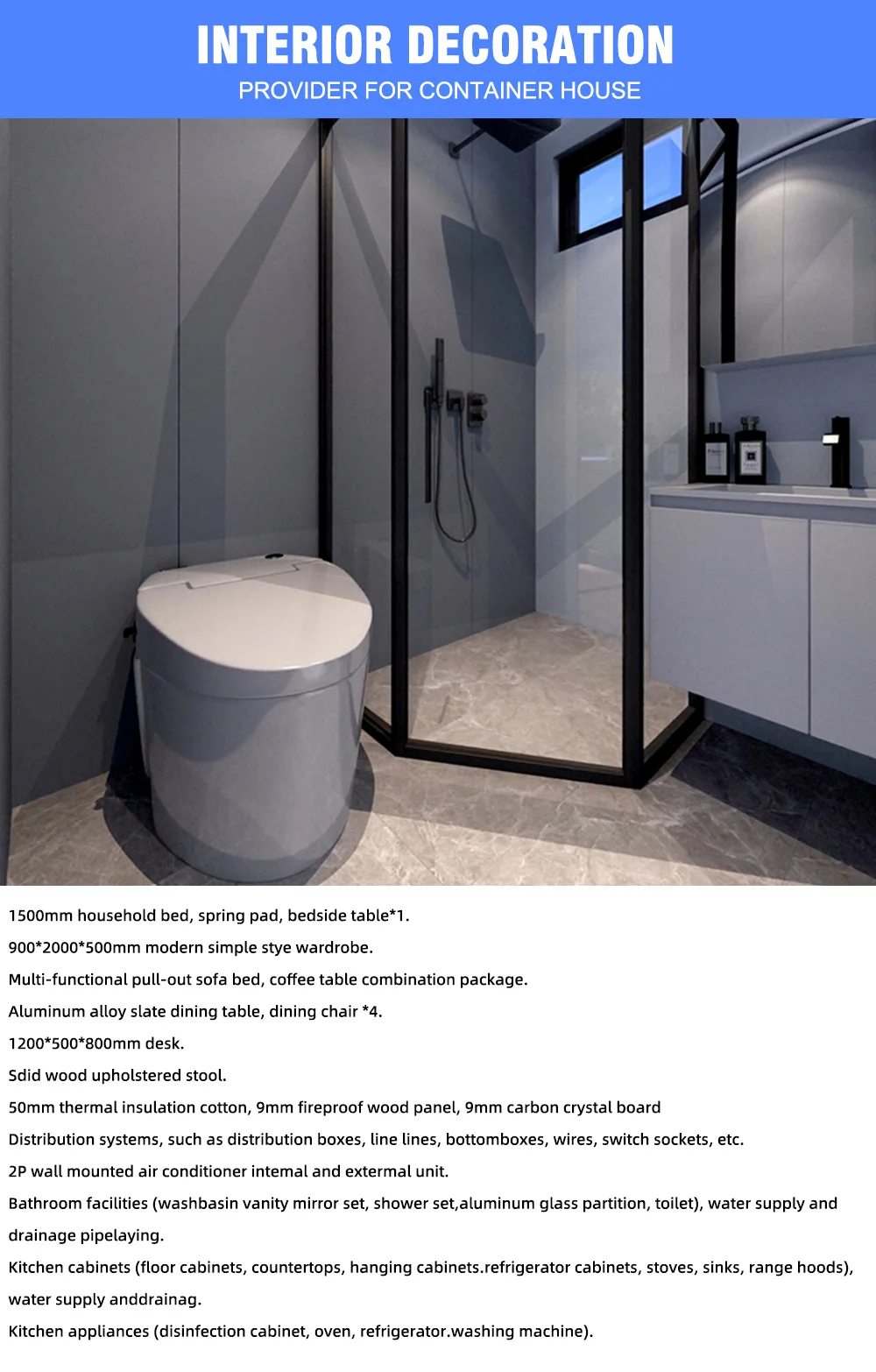 20HQ Wholesale Shipping Container Prefab Shipping Container Homes Buy ...