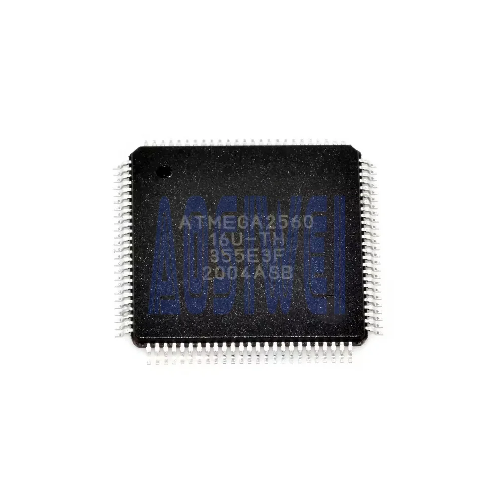 Atmega2560 Atmega2560-16a Atmega2560-16 Integrated Circuits Mcu 8-bit Microcontrollers ...