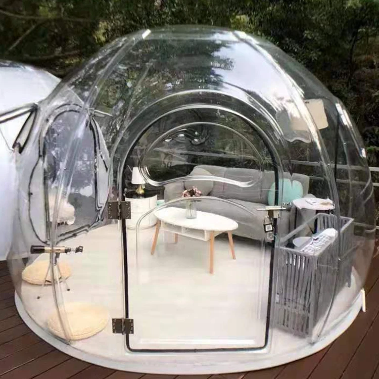 Igloo Lounge - Stylish Outdoor Domes for Glamping & Events