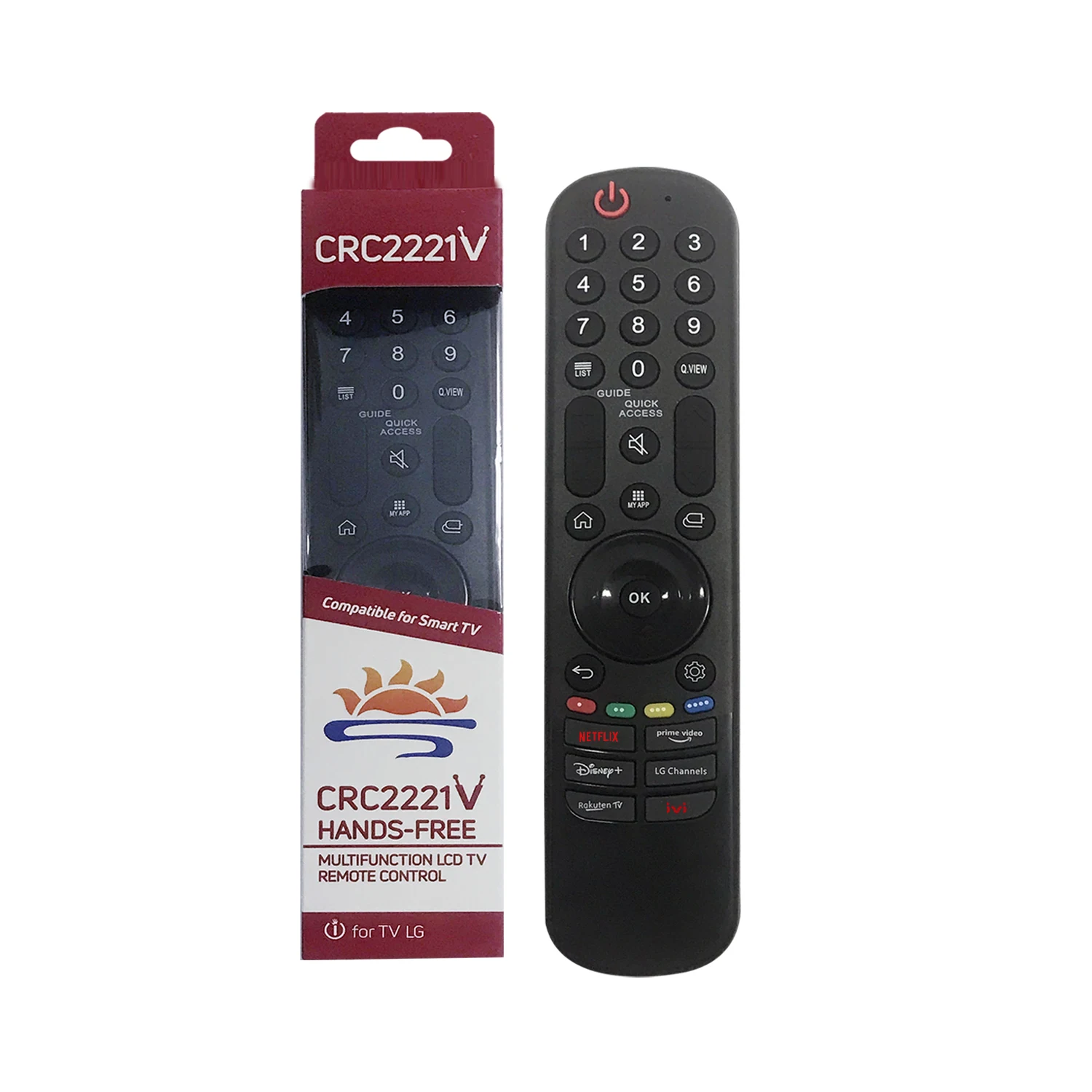 Systo Crc2221v Ir Function Magic Remote Control Infared Version For Lg ...