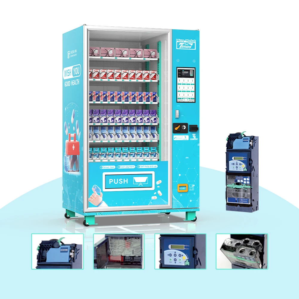 24 Hours Telepharmacy Medicine Vending Machine for Sale