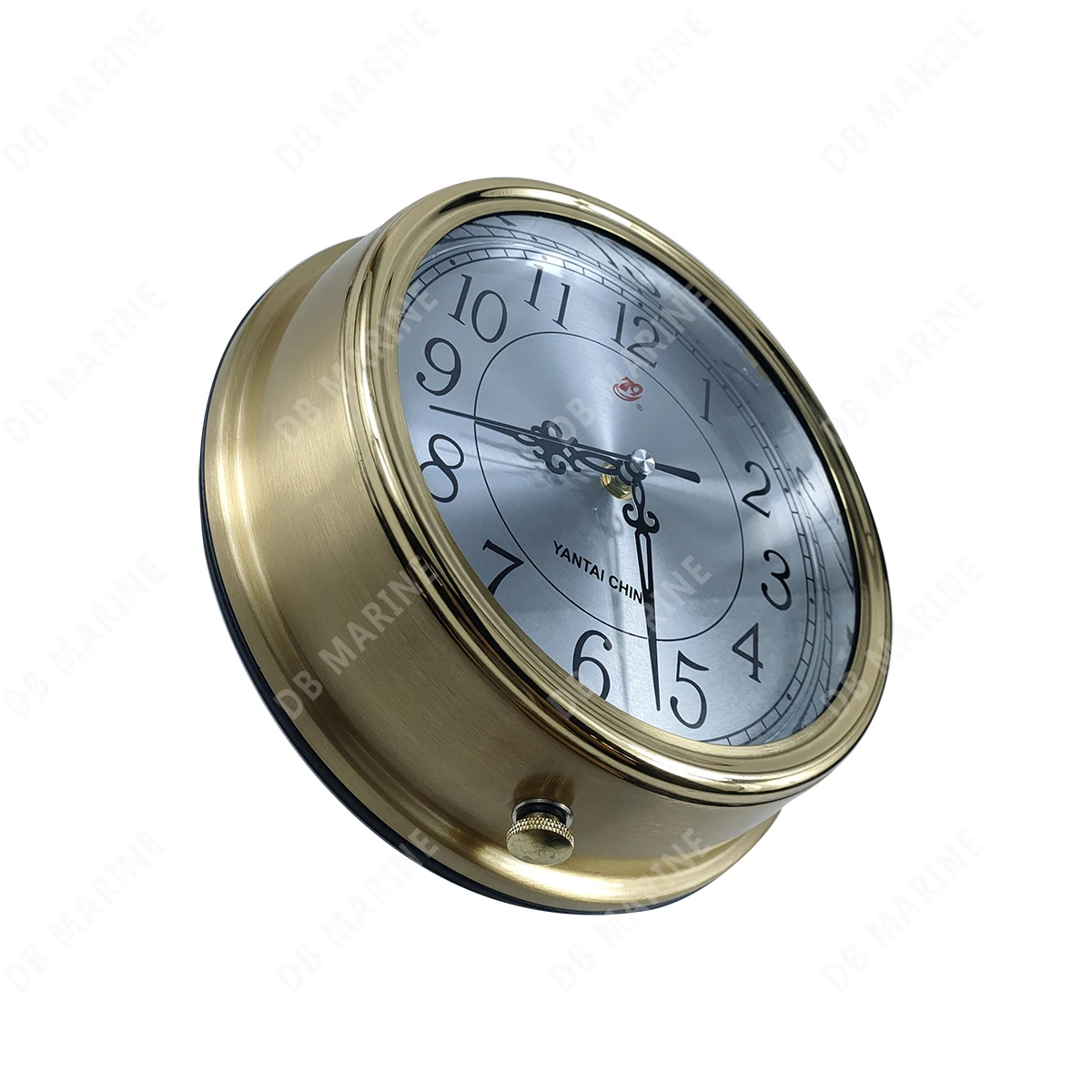 Impa 370204 High Quality Brass Marine Quartz Digital Wall Clocks - Buy ...