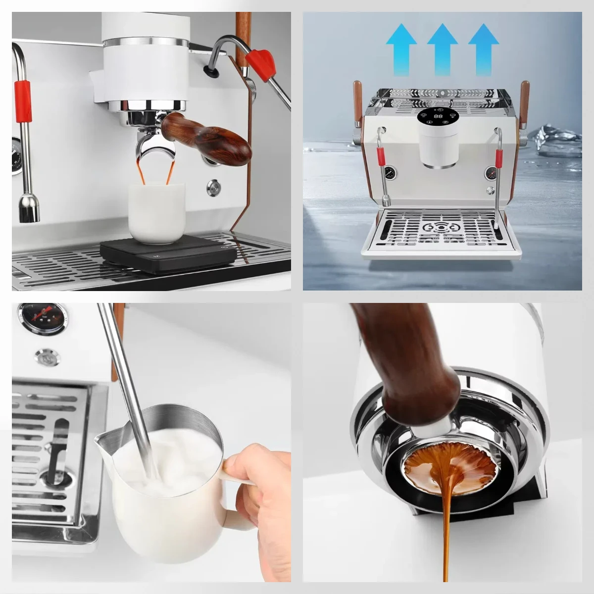 Professional Italian Espresso Coffee Machines for Commercial Use