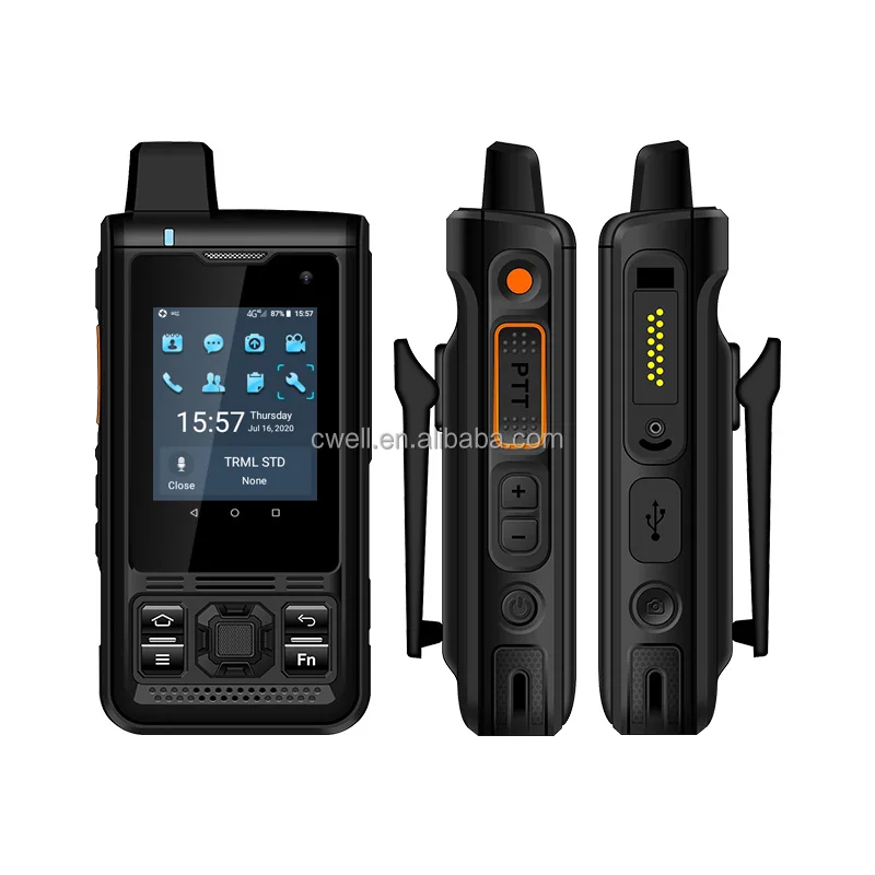 UNIWA B8000 4G LTE Rugged Walkie Talkie - IP68 Waterproof