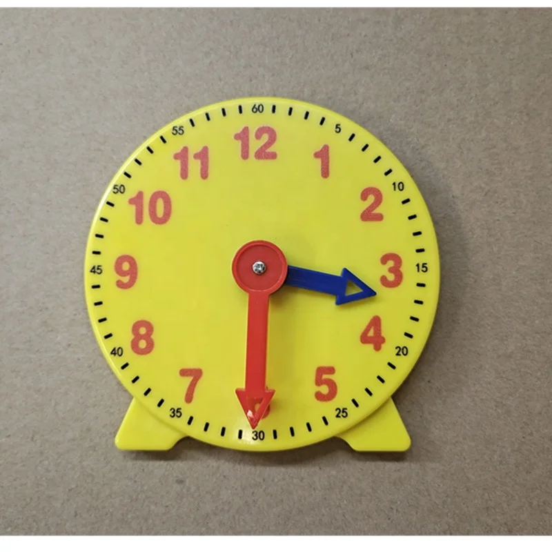 Mini Clock Time Learning Demonstration Clock - Buy Educational Teaching ...