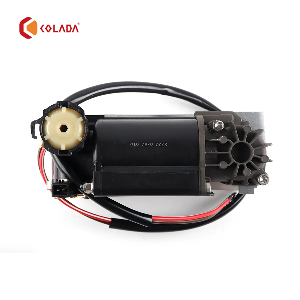 Colada Auto Parts Air Suspension Compressor Pump 3722 6787 616 For Bmw ...