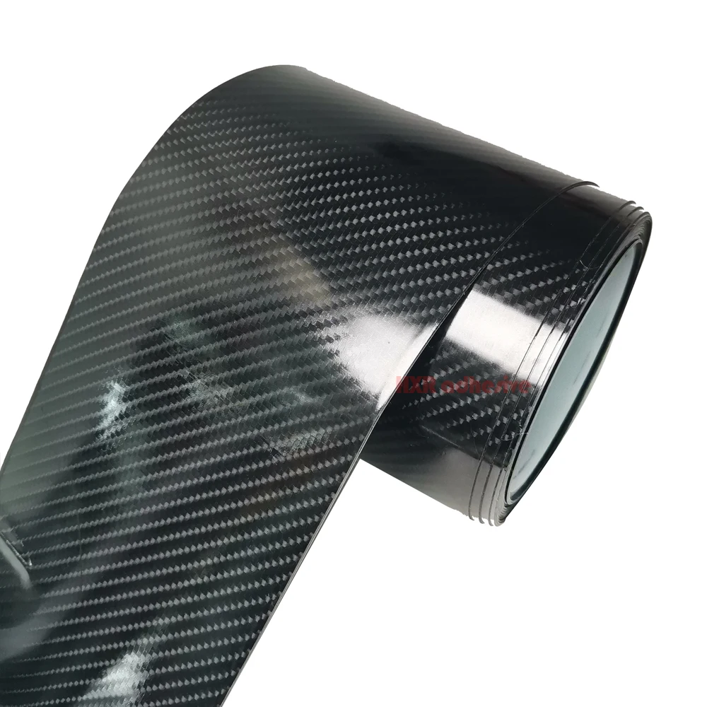 Carbon Fiber K5D Nano Gloss Self-Adhesive Anti-Collision Wrap Film for ...
