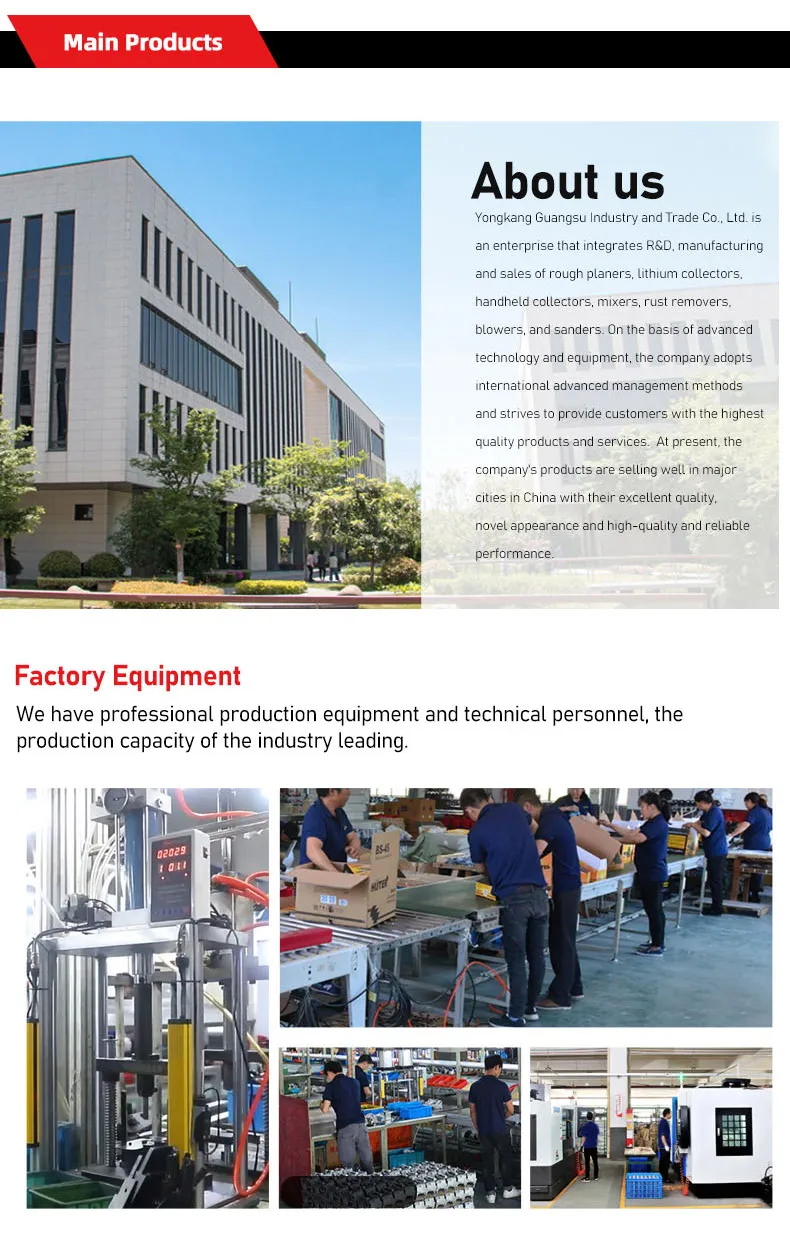 High Quality Electric Power Concrete Stirrer Mixer 1280w Handheld Mini ...