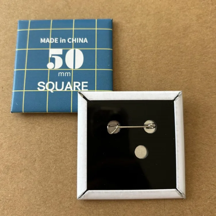 Rectangle Fridge Magnet Maker - Create Custom Badges